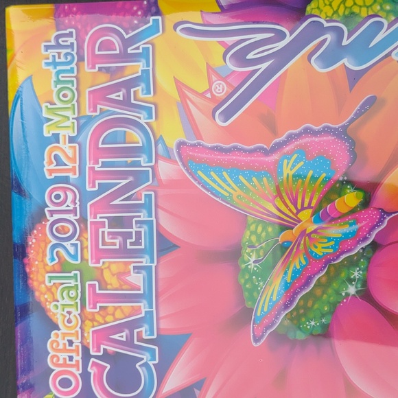 Lisa Frank | Office | New Old Stock Lisa Frank 29 Calendar | Poshmark
